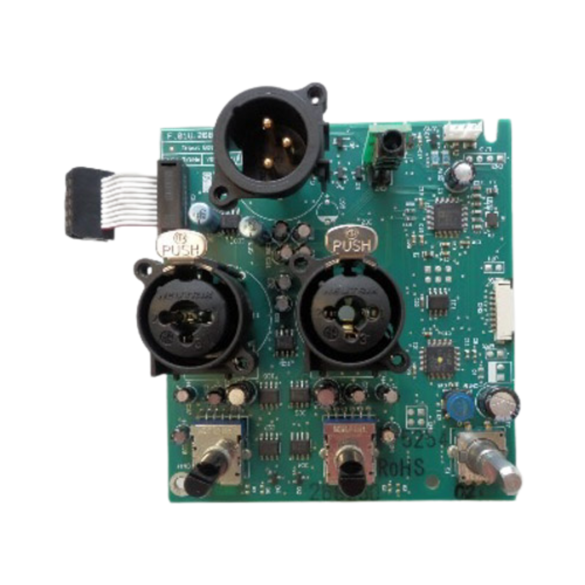 INPUT BOARD ZLX ELECTROVOICE.